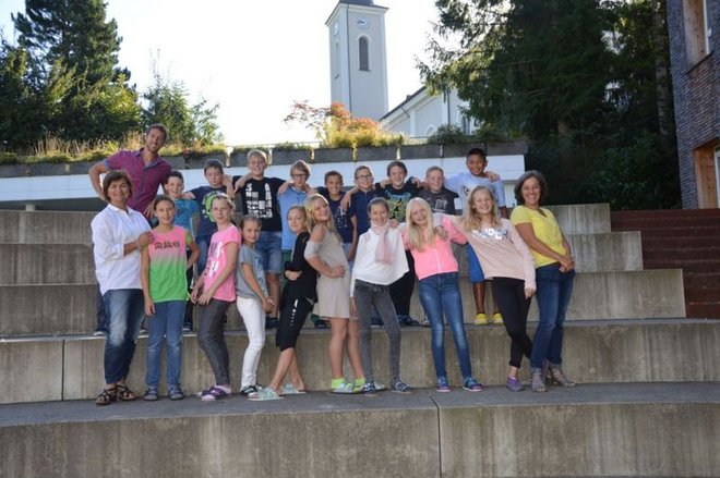 MS Alberschwende: 4b 2018-19